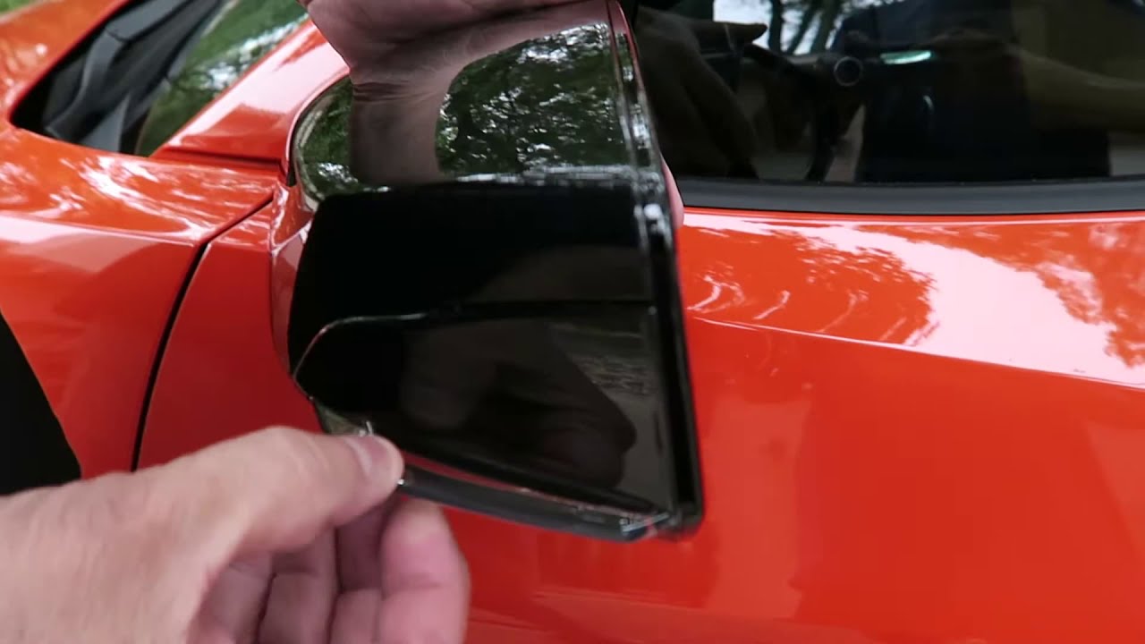 C8 Corvette driver’s mirror - YouTube