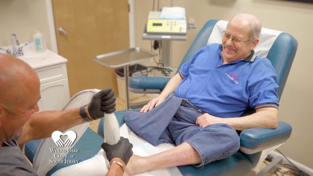 dermaPACE Diabetic Foot Wound Treatment @ Wound Care Clinic of South ...