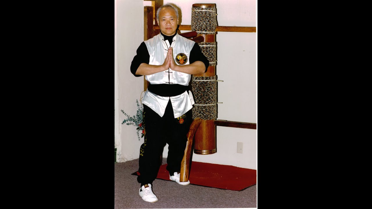 Wing Chun Kuen永春拳 - Grand Master Eddie Chong - YouTube