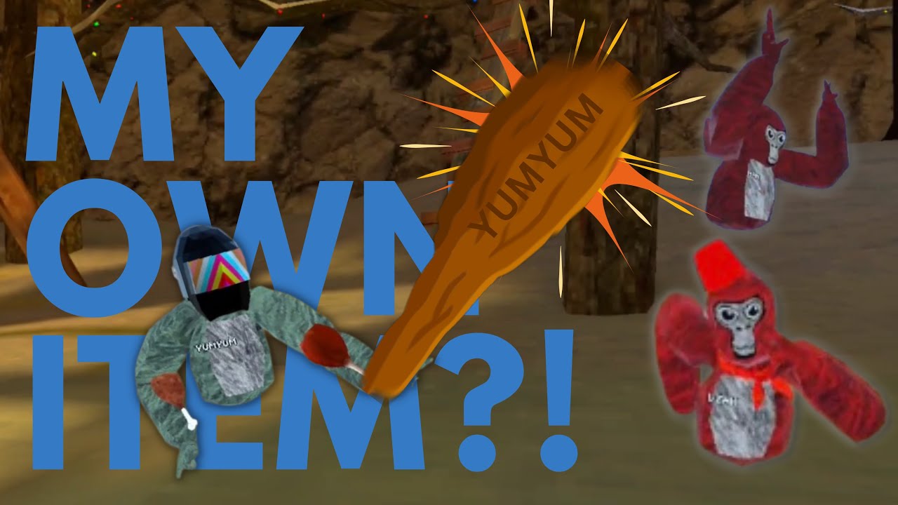 Personalized Cosmetic! (Gorilla Tag/Chimp Sprint) - YouTube