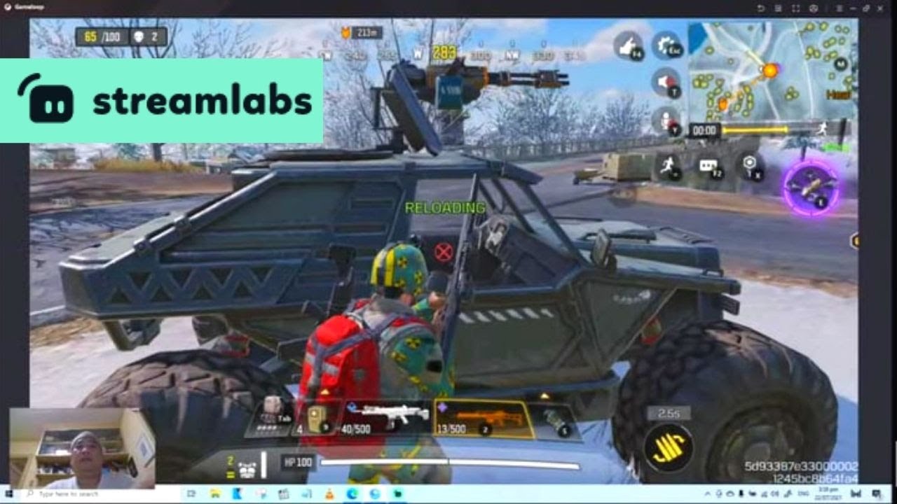 STREAMLABS OBS - GAMING STREAM ON PC - GAME TEST / HUAWEI MATEBOOK D15 ...