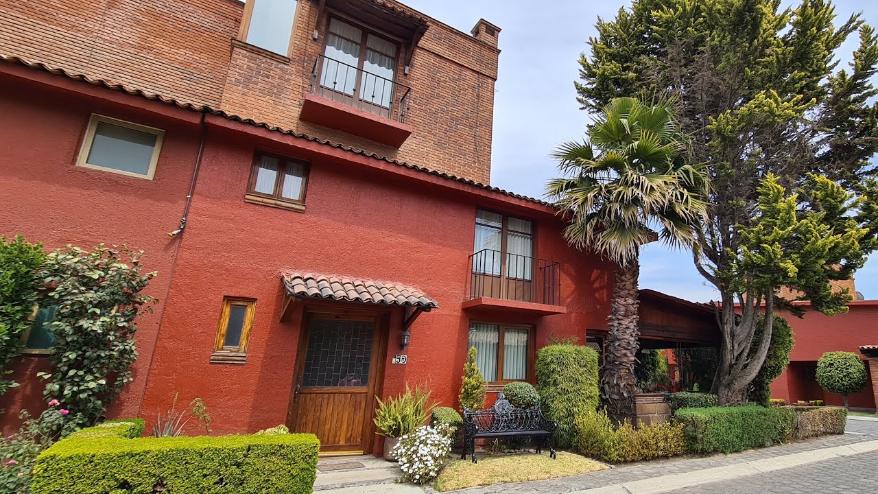 J102 Casa en Venta Metepec Centro, Estado de México - YouTube
