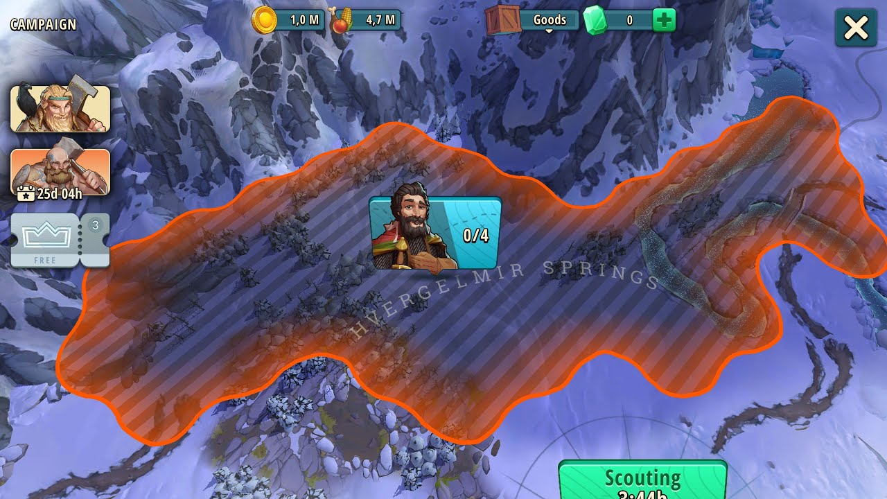 Rise of Cultures - Campaign - Hvergelmir Springs 4/4 - Iberian Age ...