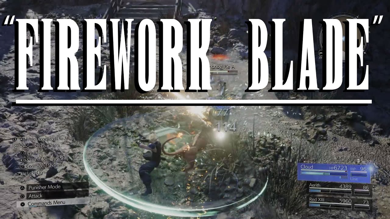 “Firework Blade”｜FINAL FANTASY VII REBIRTH OST - YouTube