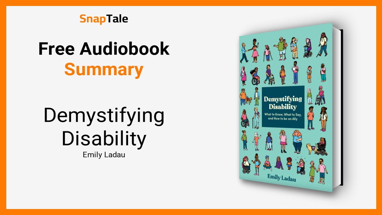 Demystifying Disability by Emily Ladau: 7 Minute Summary - YouTube