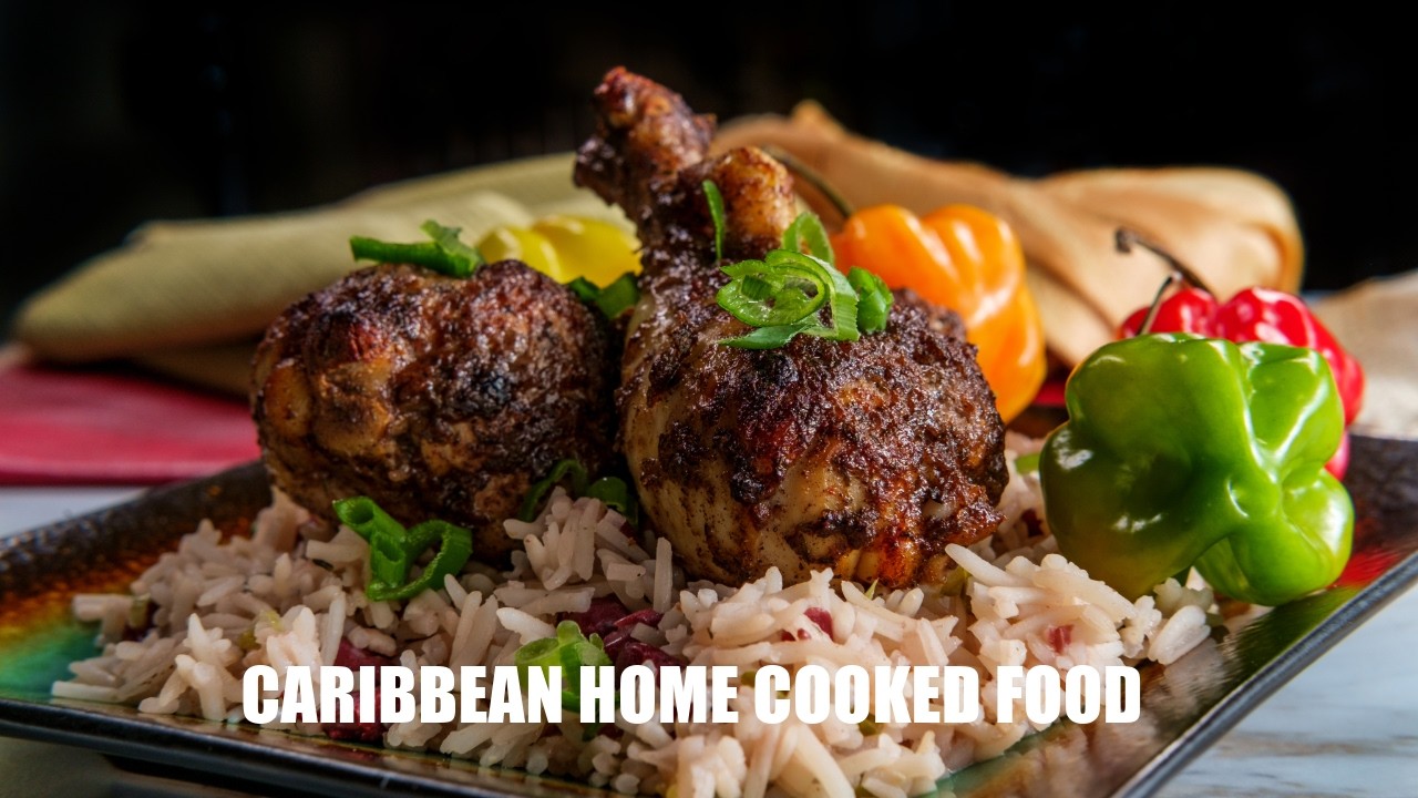 Maureen's Kitchen: Authentic Caribbean Food in London - YouTube