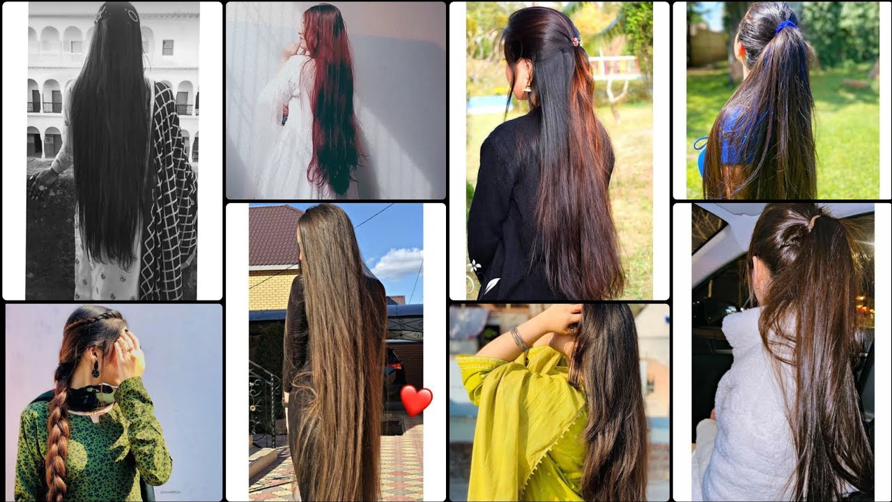 🦋 Long hair girls dpz|😍awesome hidden face long hair girls dpz| cute ...