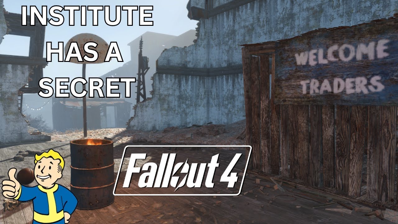 University Point Sad Story - Fallout 4 The Story - Part 31 - YouTube