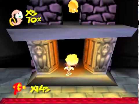 Let's Play Earthworm Jim 3D Part 15 - Im a Bookworm - YouTube
