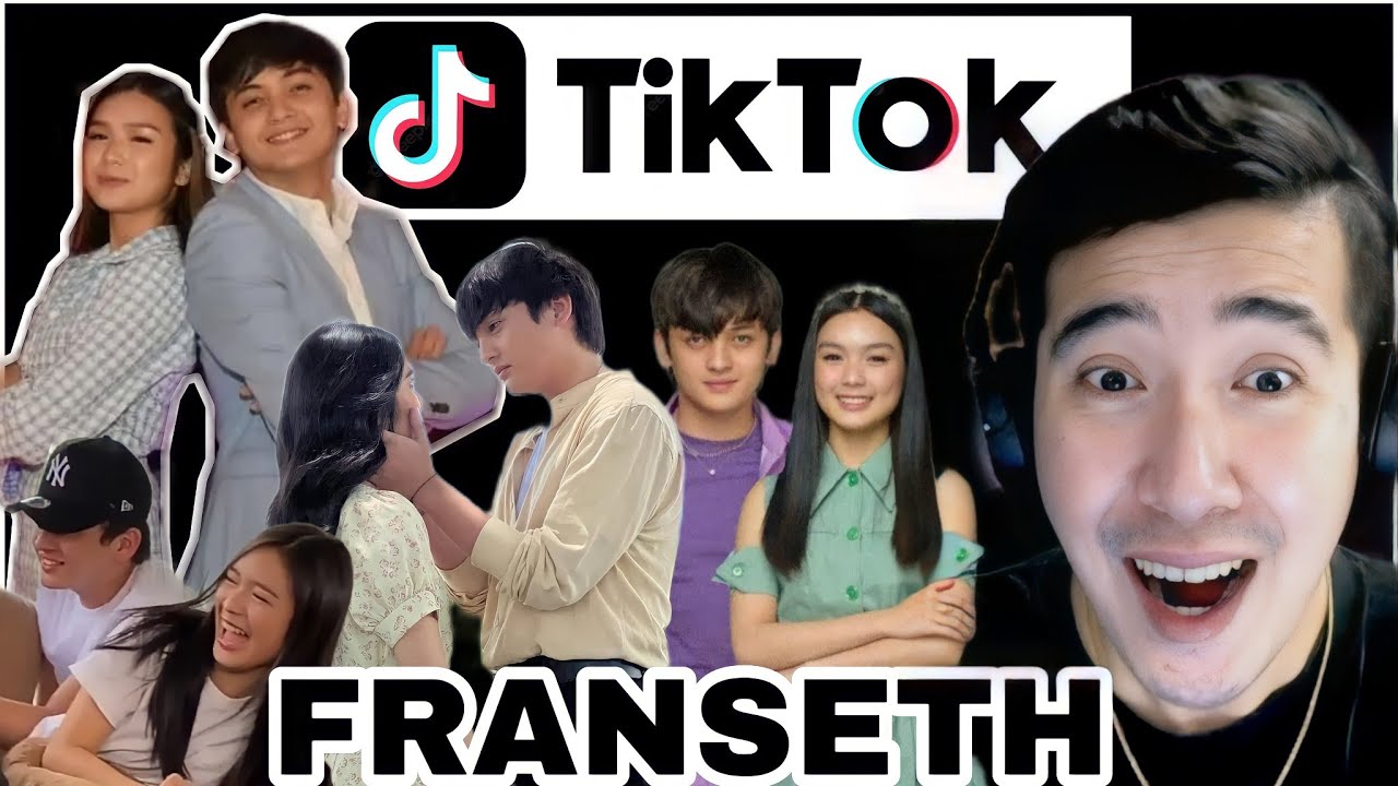 [REACTION] FRANSETH - TIKTOK COMPILATION - PART 1 (Francine Diaz & Seth ...