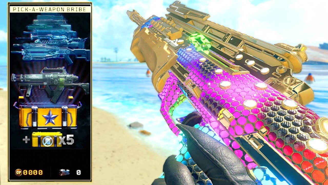 FREE DLC Weapons UPDATE.. 😍 - COD BO4 - YouTube