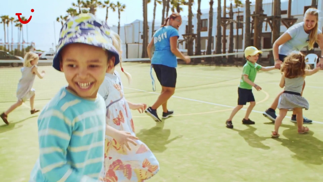TUI FAMILY LIFE - Flamingo Beach - YouTube
