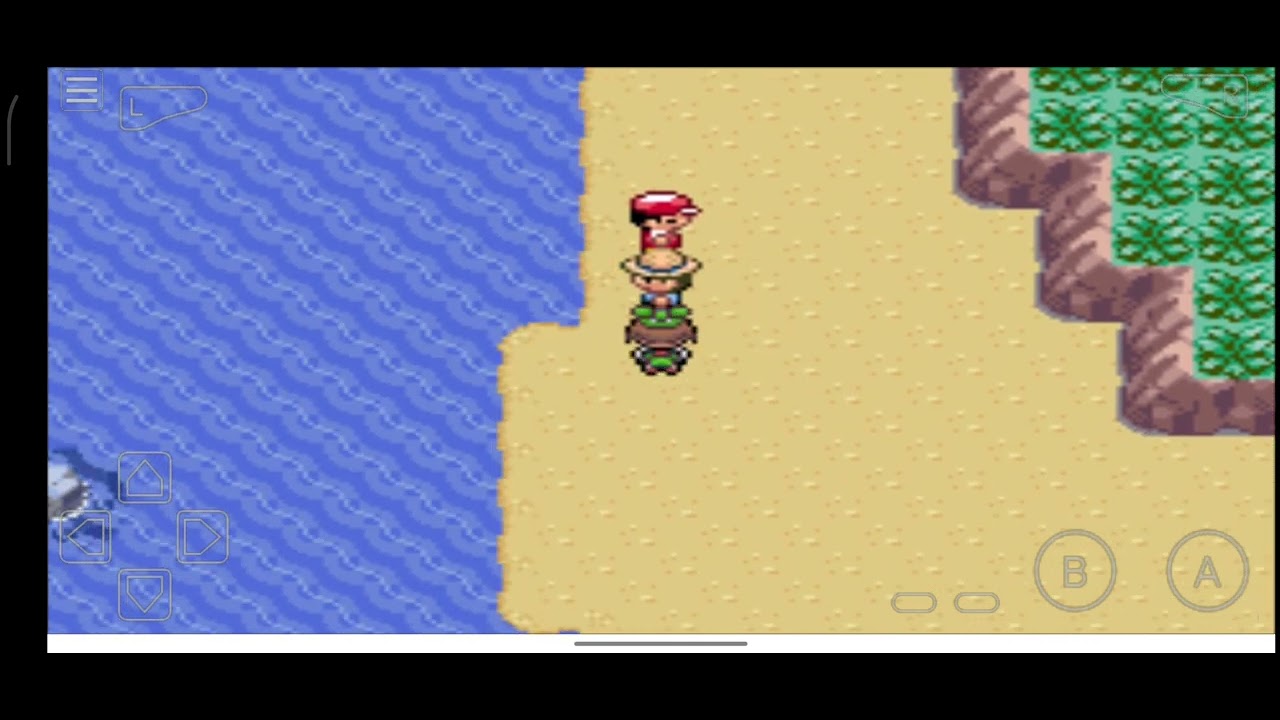 POKEMON EMERALD : JOURNEY TO RUSTBORO CITY - YouTube