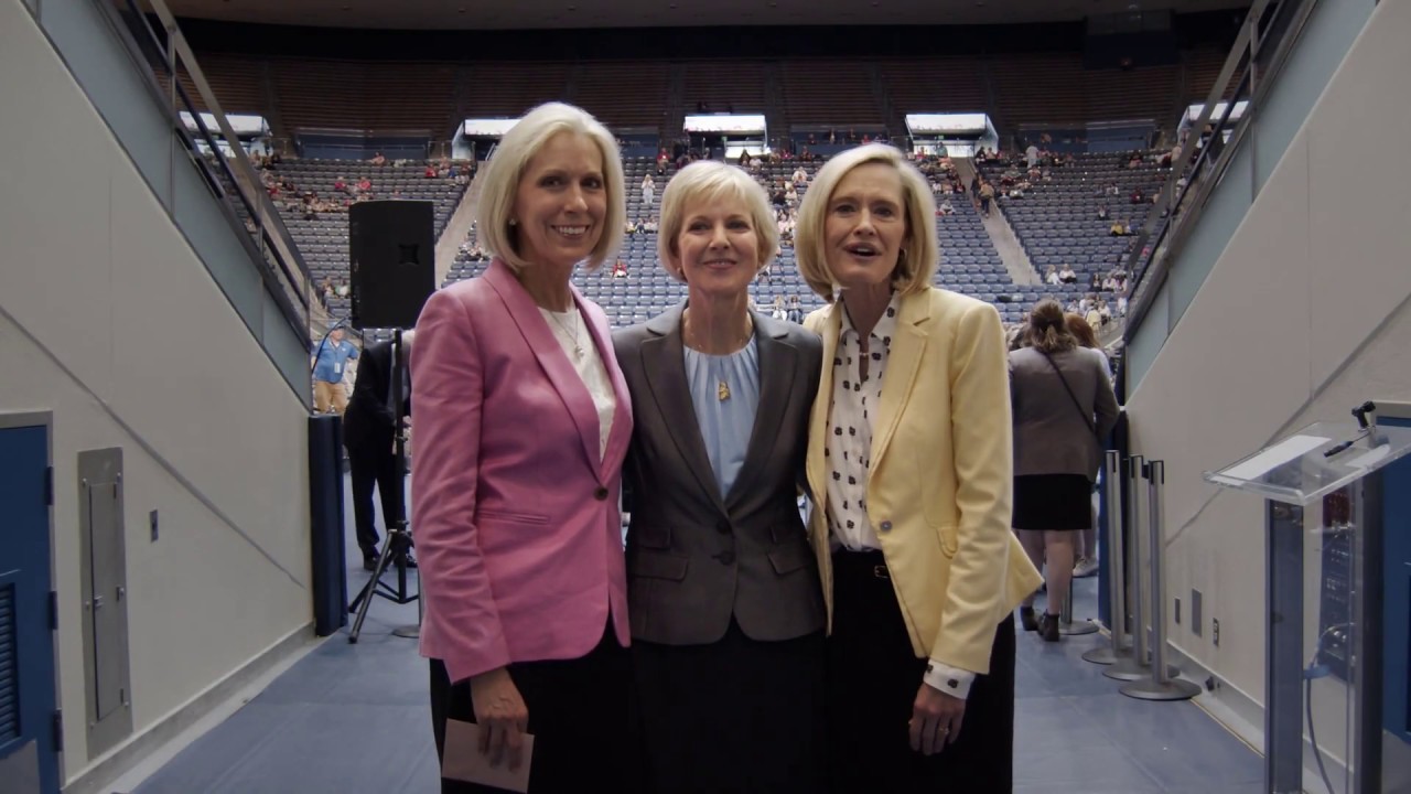 BYU Women's Conference 2019 - Auxiliary Presidents Thank you - YouTube
