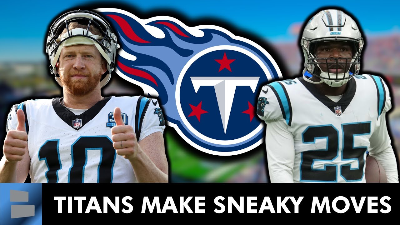 🚨Tennessee Titans Make 2 Sneaky Signings In 2025 NFL Free Agency - YouTube