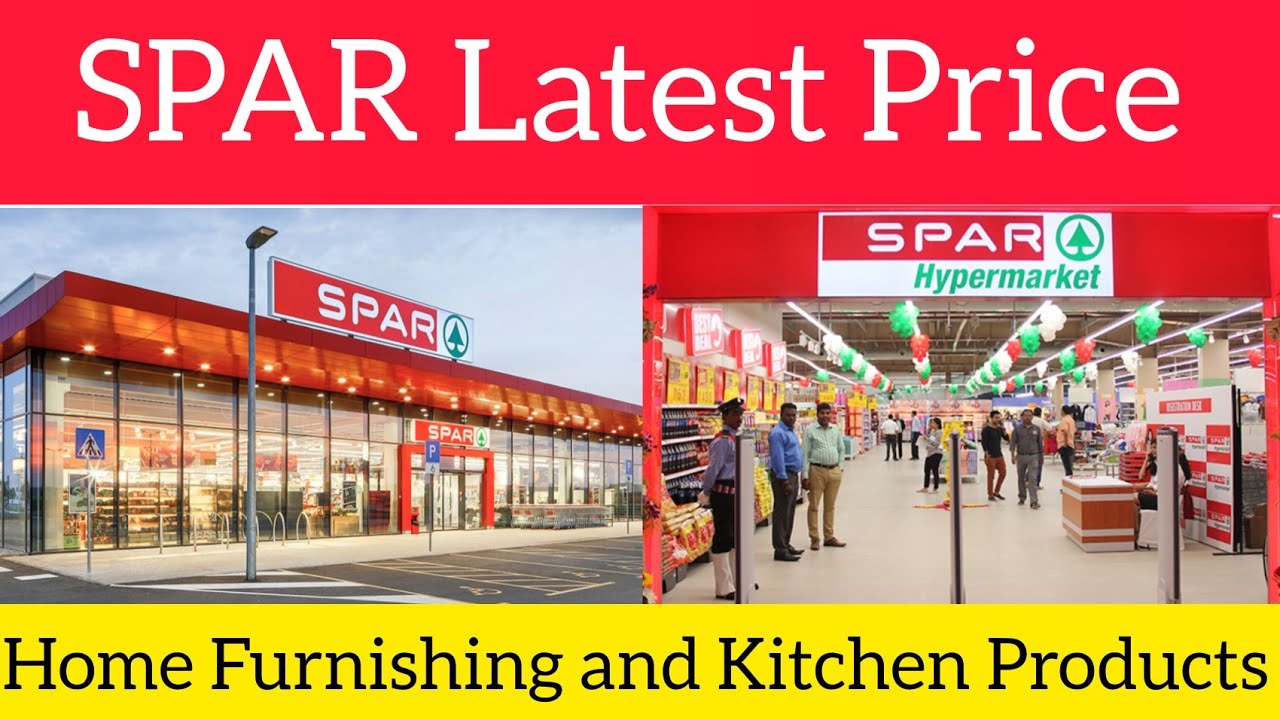 SPAR Latest Price|| Home Decor || Kitchen Products || #spar #shopping ...