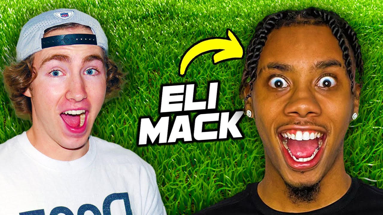 I Played Against Eli Mack... - YouTube