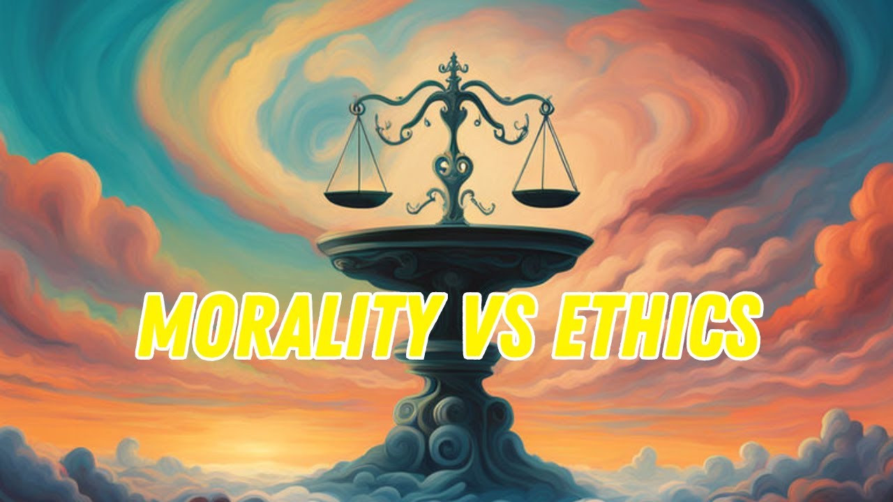 Morality vs. Ethics: Crash Course in Theories & Debates! - YouTube