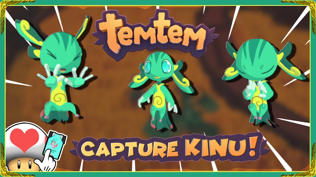 🐾 TUTO TEMTEM OU TROUVER KINU 📖 [PC-FR-1080P-60FPS] #Temtem - YouTube