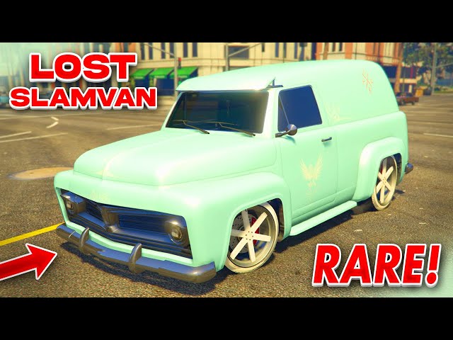 Slamvan Gta 5
