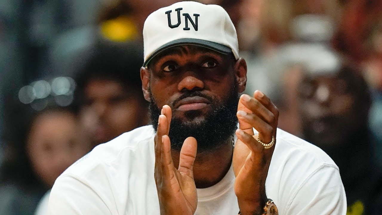 The Lebron Effect: An Adversion to Competition - YouTube