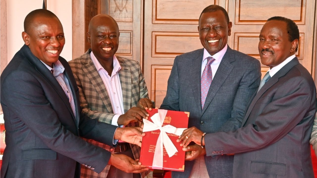 See what happened at State House as Kalonzo & Ichungwa led team to ...