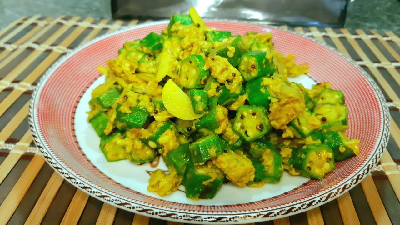 Resepi kacang bendi goreng ala nasi kandar / Restaurant style fried ...