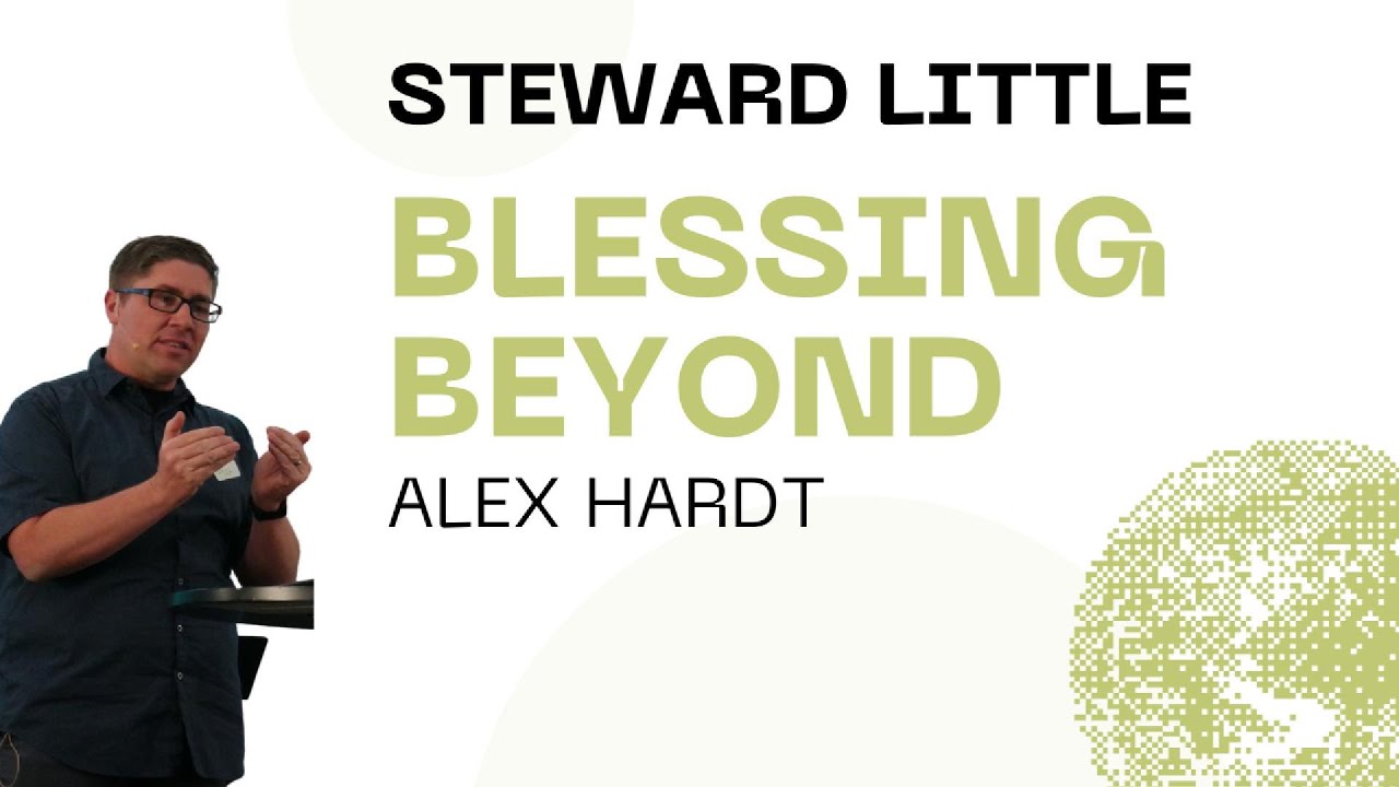 Blessing Beyond | Alex Hardt - YouTube