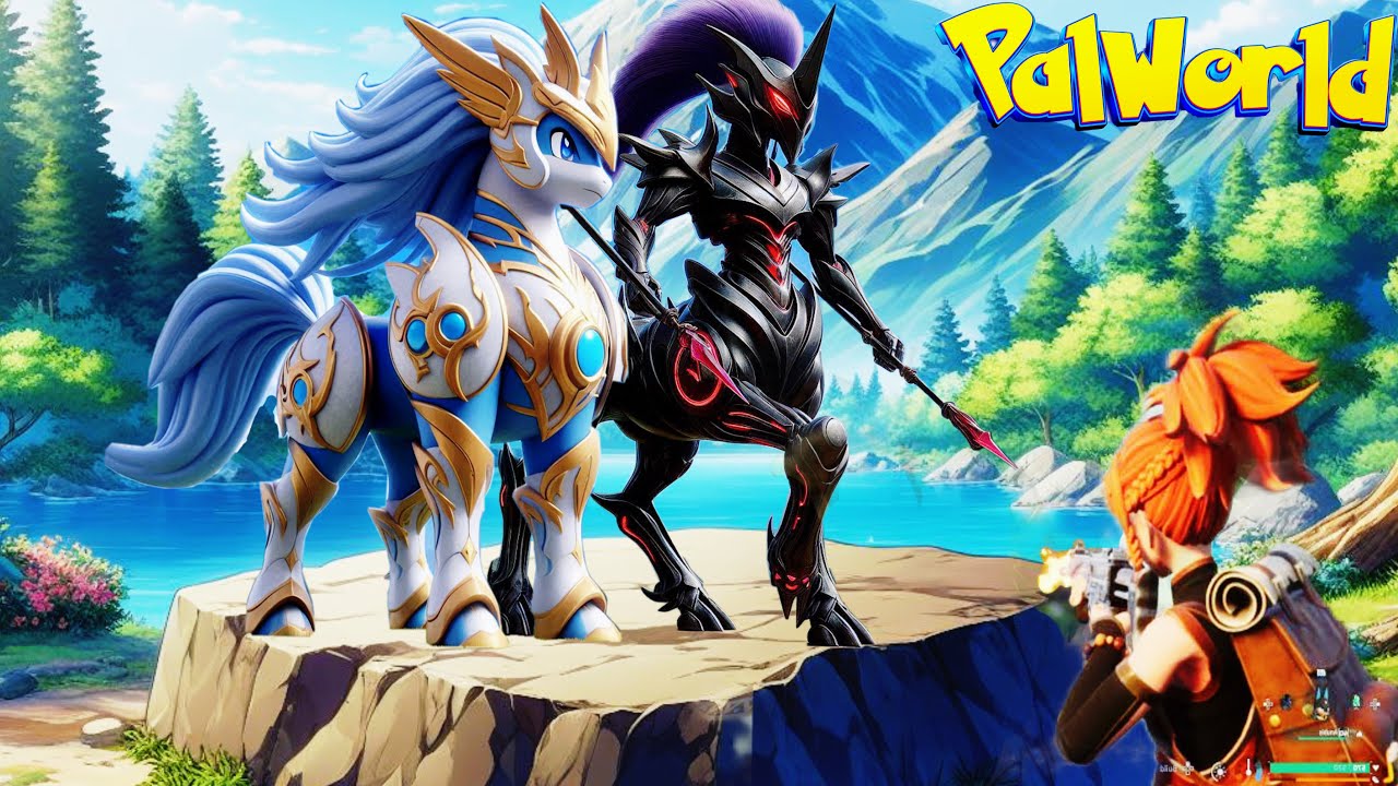 FINALLY I CAPTURED GOD POKEMONS IN PALWORLD | PALADIUS AND NECROMUS ...