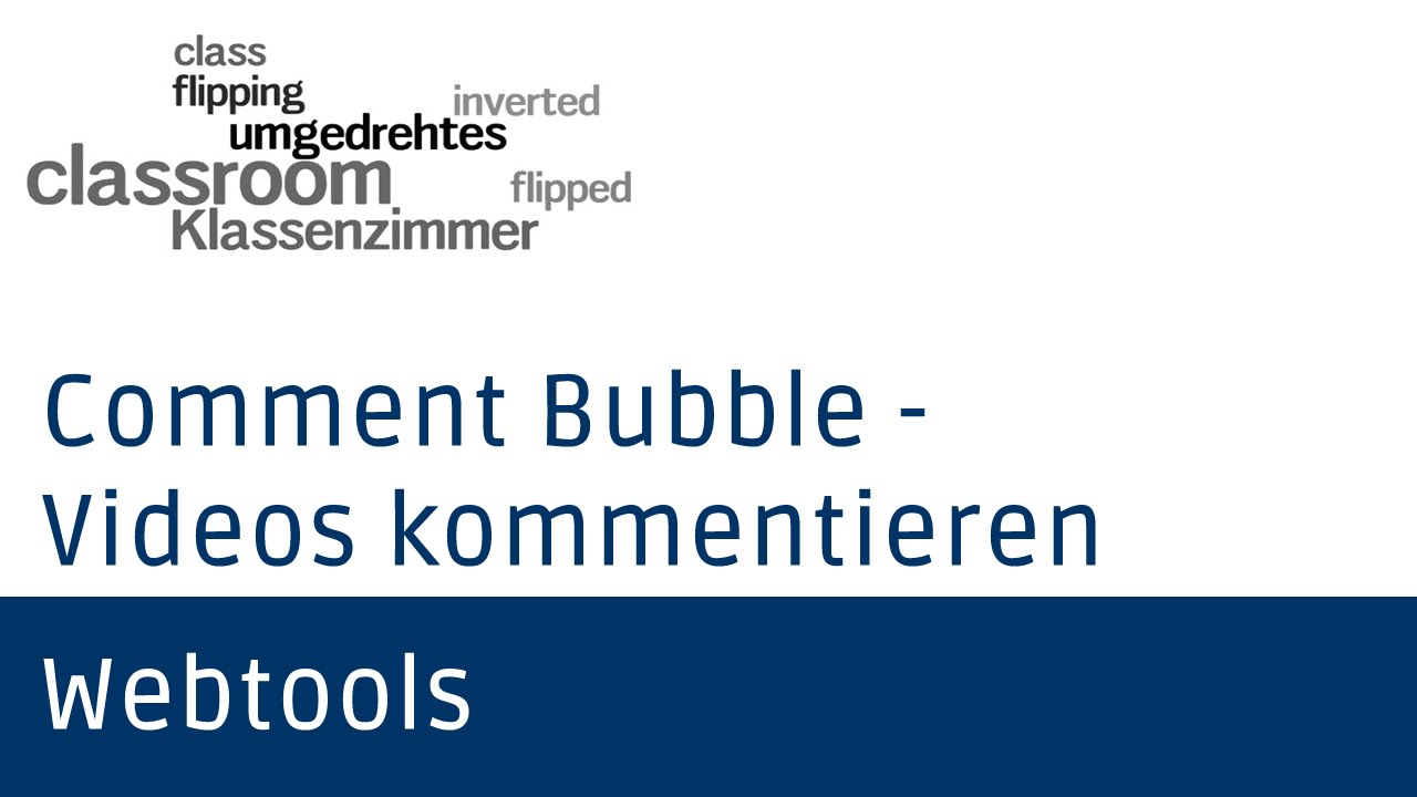 Comment Bubble - YouTube