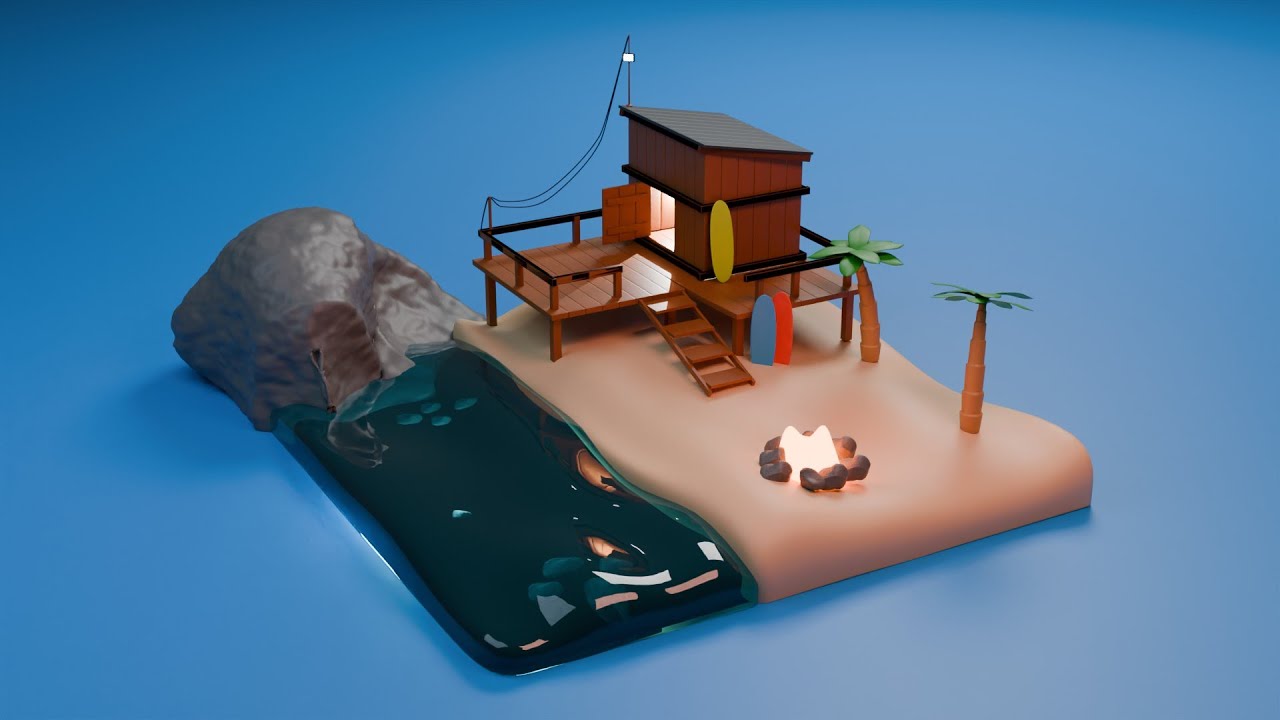 See How This Tiny Island Gets Built From Scratch! - YouTube