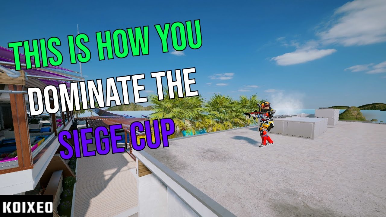 Dominating The Siege Cup...(Rainbow Six Siege) - YouTube