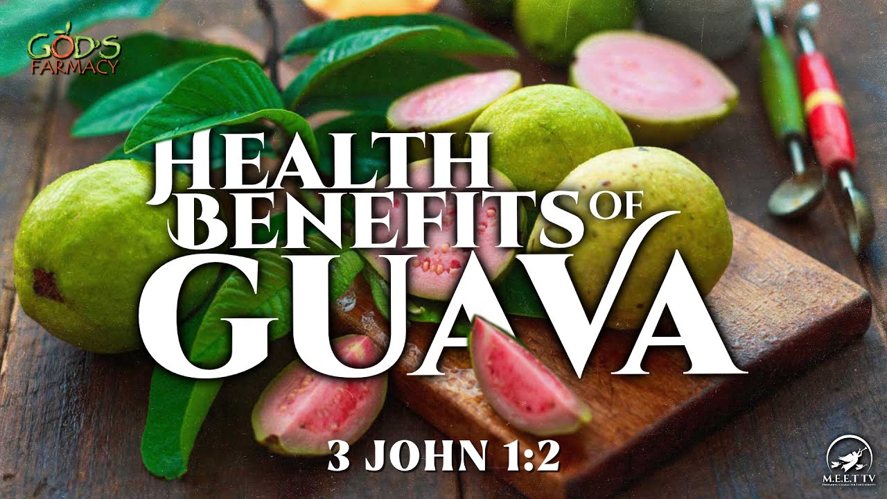 Health Benefits of Guava | God's FARMacy - YouTube