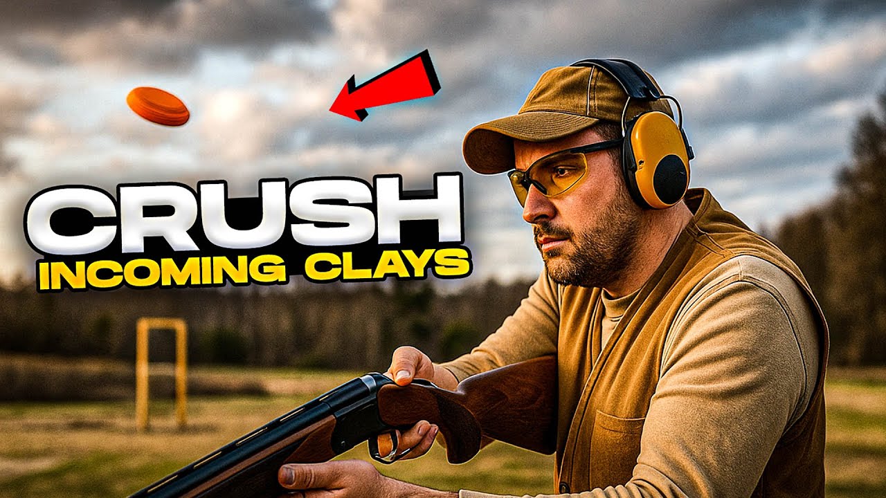 "Incoming Clay Target Shooting: 5 Pro Tips to Improve Accuracy" - YouTube