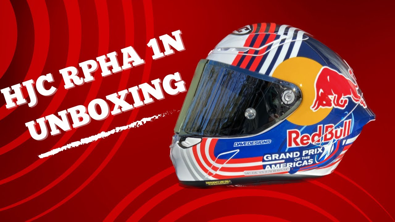 HJC RPHA 1N Unboxing - YouTube