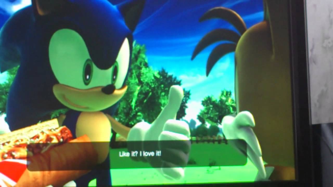 Sonic Generations- Happy birthday! - YouTube