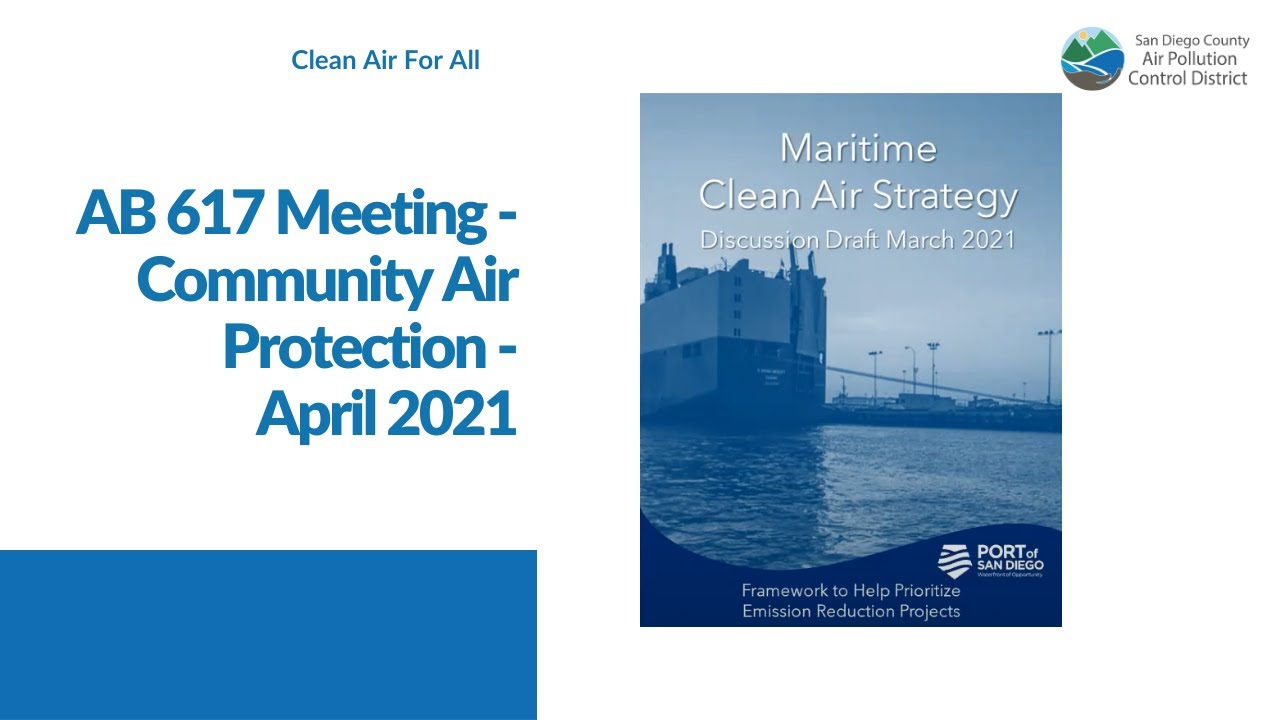 AB 617 Meeting April 20, 2021 Community Air Protection - YouTube