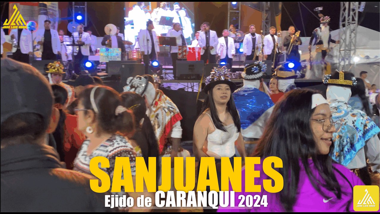 💃🏻 sanjuanes EJIDO DE CARANQUI 2024 4K | Ibarra 🇪🇨 Ecuador. Pt 4/4 ...