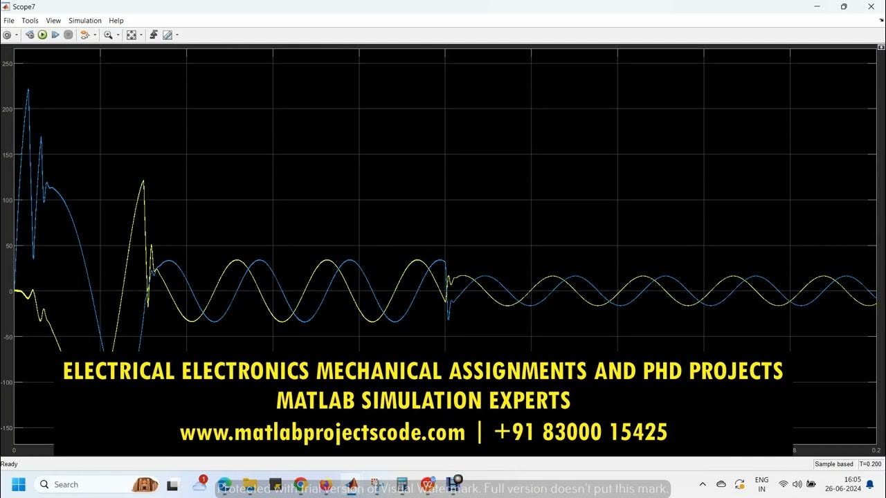Simulation of speed control SPWM Five phase PMSM in MATLAB Simulink - YouTube