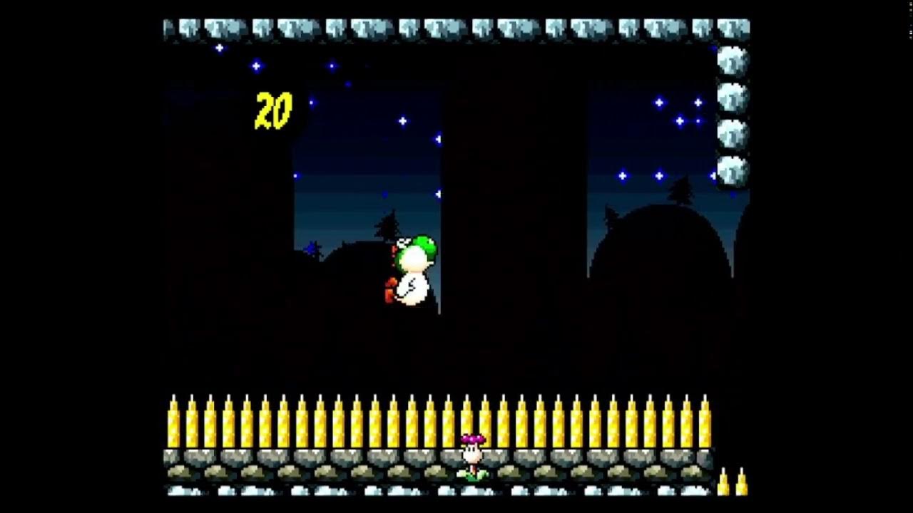 Kaizo Yoshi - Flutter! Final Level [3-B] (No Commentary) - YouTube