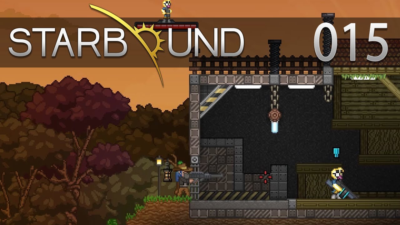 Rile - Starbound - 015 Captain Ignoble - YouTube