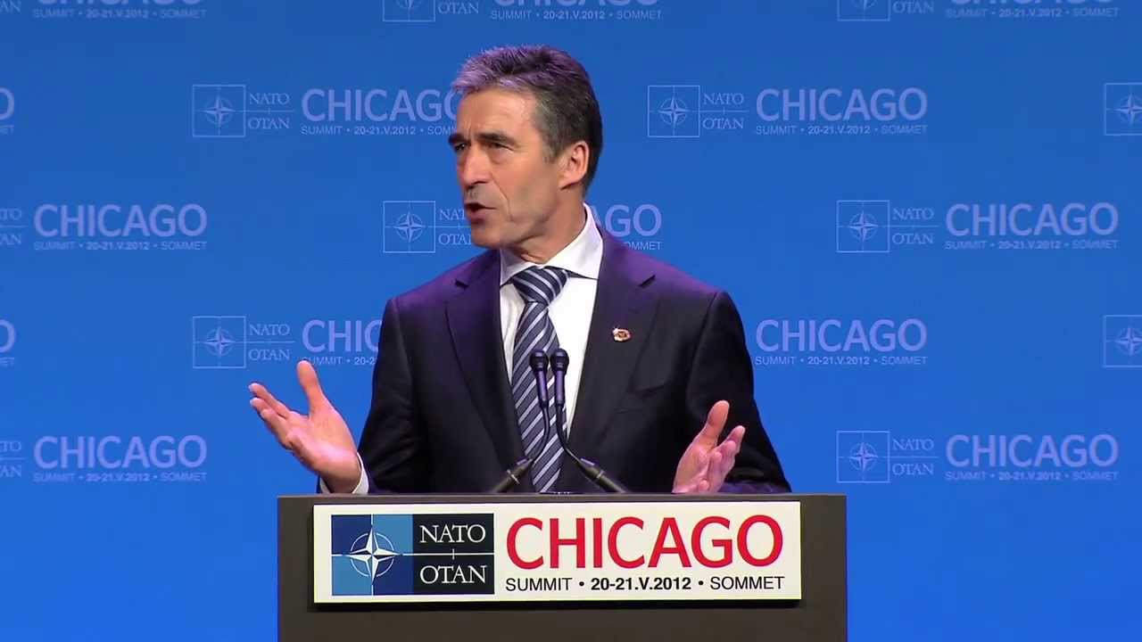 NATO Summit Chicago : Press Conference by the NATO Secretary General ...