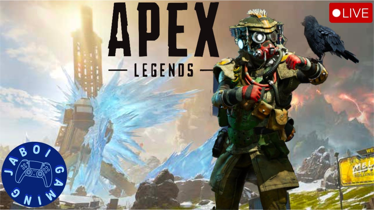 LIVE Apex Legends NEW LEGEND BALLISTIC! Third Day! Say Hi and Give me ...