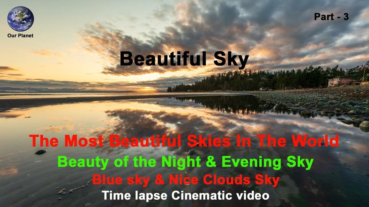 The Most Beautiful Skies In The World | Blue sky | Nice Clouds Sky ...