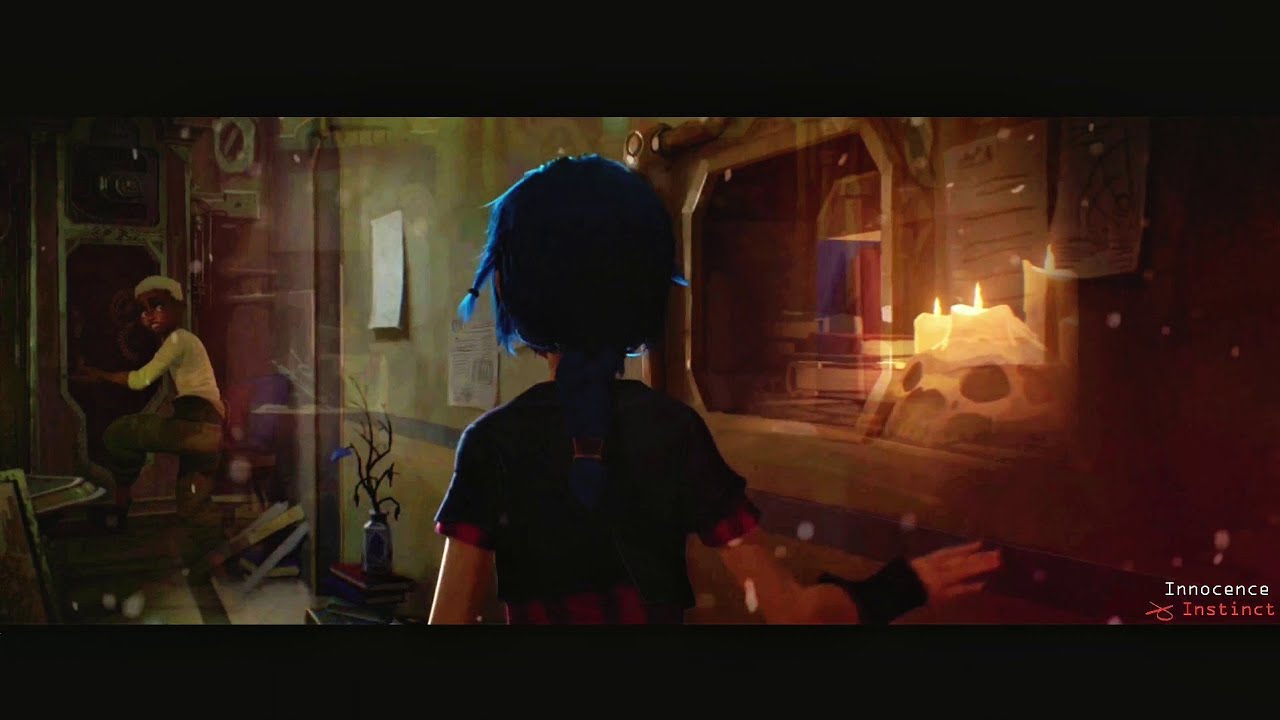 Romantic Homicide | Ekko and Jinx | Timebomb scenes (ARCANE) - YouTube