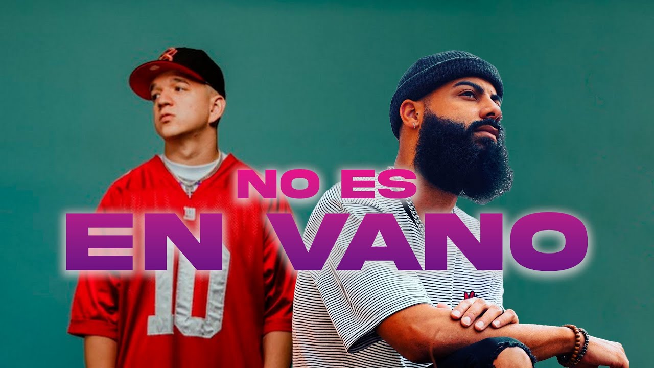 Gabriel EMC Jay Kalyl - No Es En Vano Visualizer (Reggaeton Cristiano ...