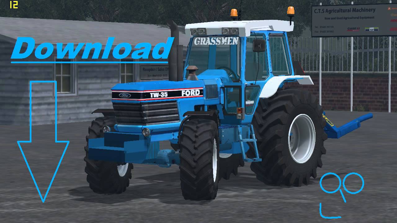 ford TW-35 GRASSMEN - YouTube
