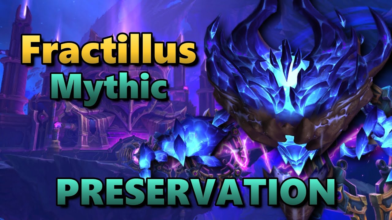 Mythic Fractillus | Manaforge Omega | Preservation Evoker - YouTube