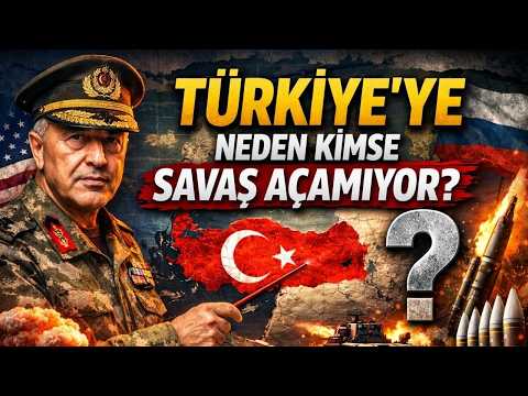 Türkiye’ye Neden Kimse Saldıramıyor? #strateji  #savunma #tarih