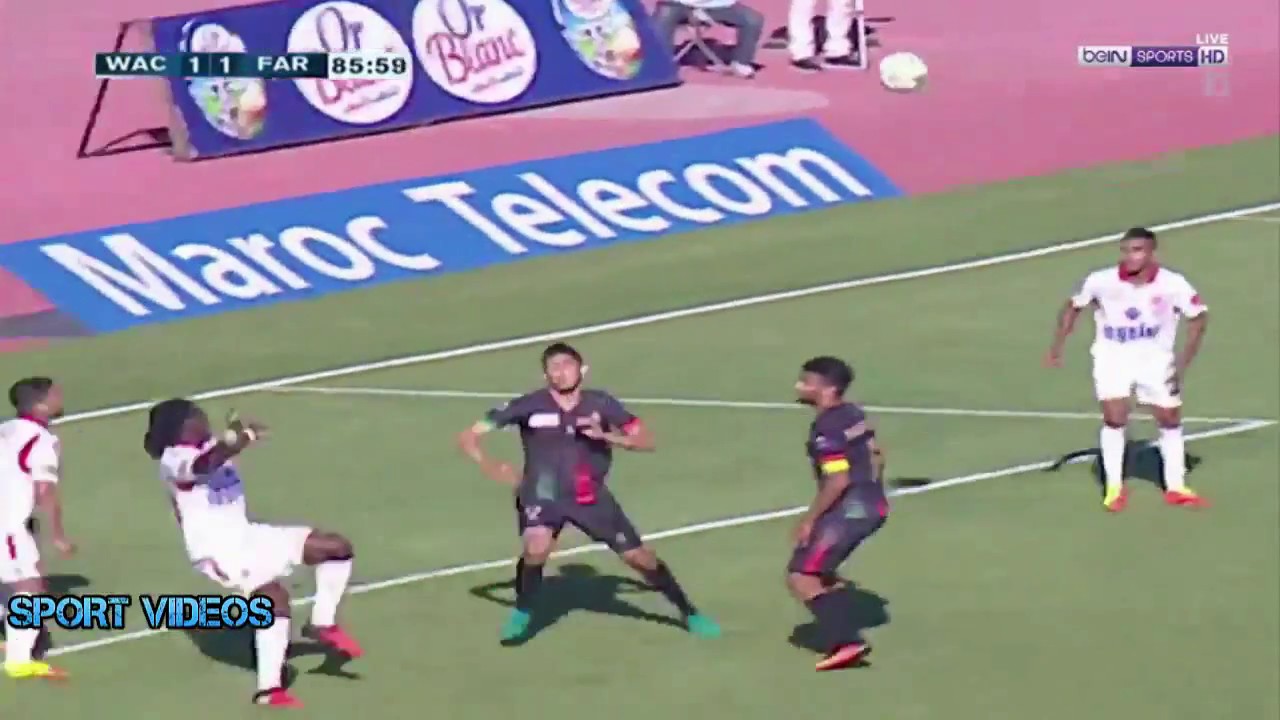 William Jebor / WAC Casablanca - YouTube